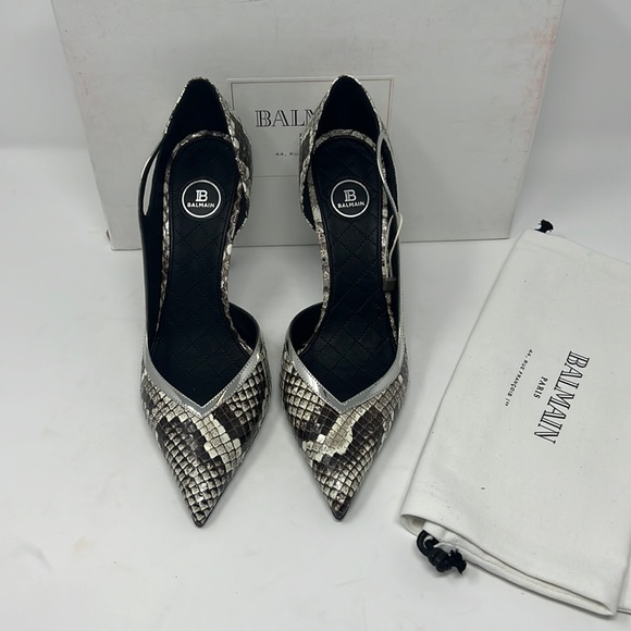 Balmain | Shoes | Balmain Heels | Poshmark